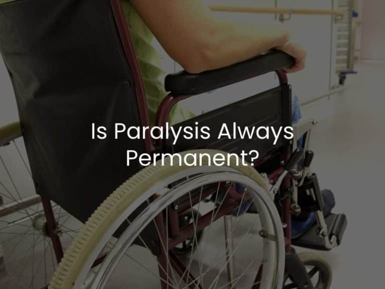 Is Paralysis Always Permanent?