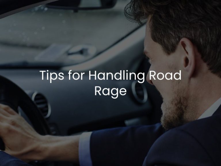 How to Handle Road Rage in California